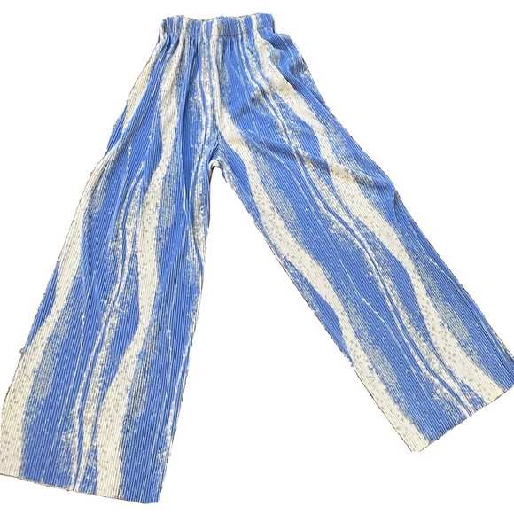 Cider | Pants & Jumpsuits | Cider Womans Small Palazzo Ribbed Pants ...